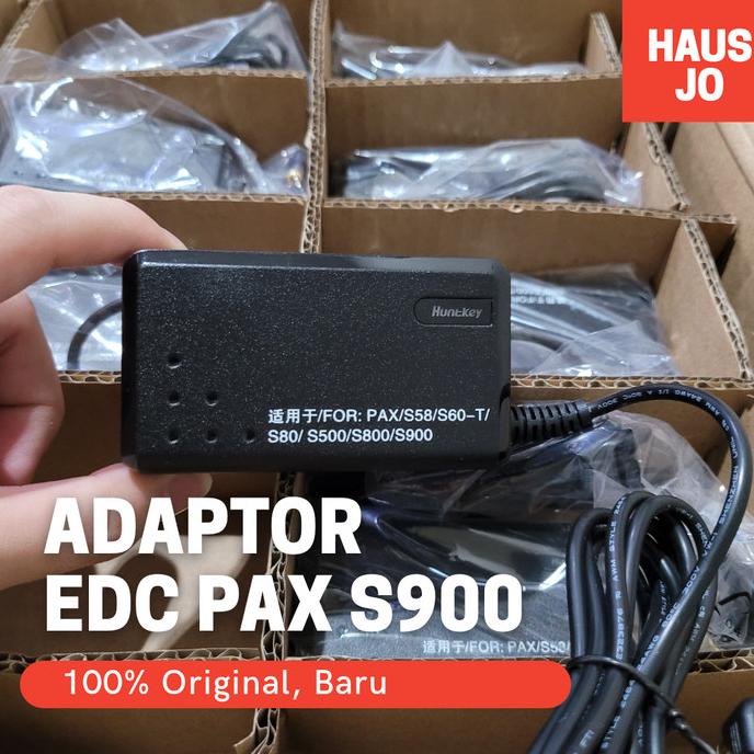 Jual Adaptor EDC PAX S900 | Shopee Indonesia