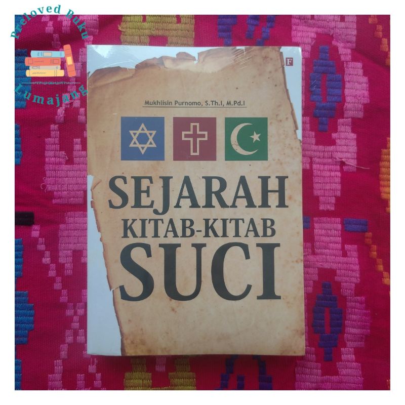 Jual (Ori) Sejarah Kitab-Kitab Suci | Buku Baru | Shopee Indonesia