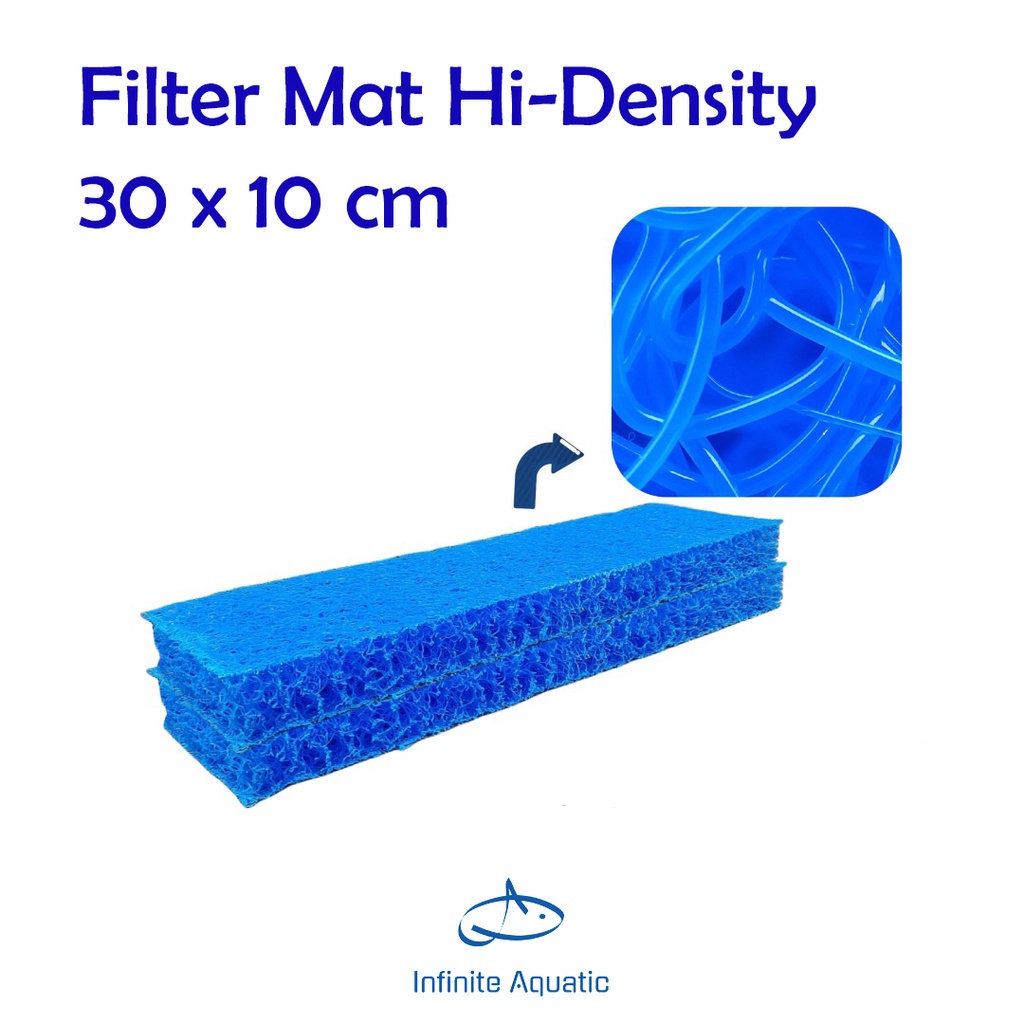 Jual Filter Mat Hi-Density Media Filter/ Biru/Japmat Kolam Aquarium ...