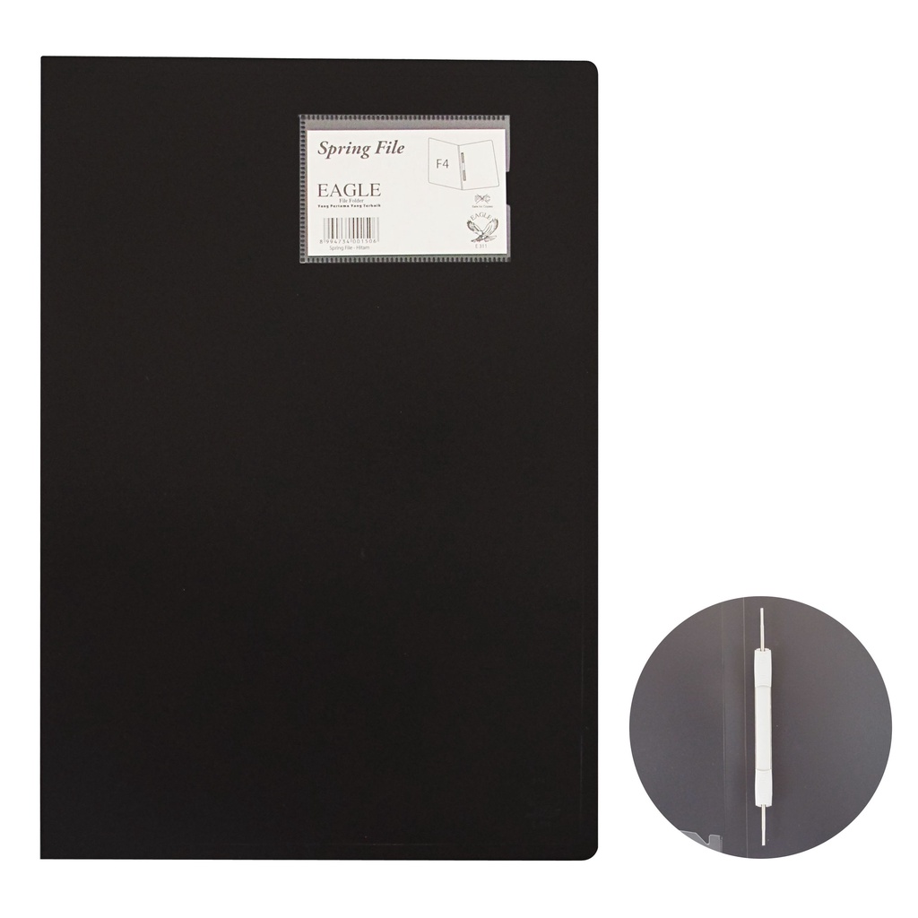 Jual EAGLE Map Spring / Spring File / Map Plastik Snelhecter F4 (Folio ...