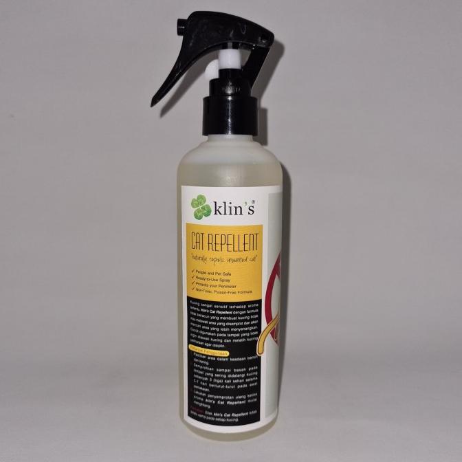 Jual Pengusir Kucing | Anti Kucing | Cat Repellent Spray 250 mL ...