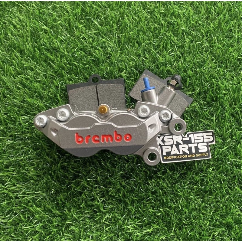Jual Kaliper Brembo 4 Piston + Bracket PNP XSR 155 | Shopee Indonesia