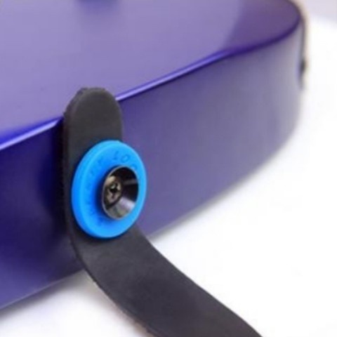 Jual safety lock silicon guitar / strap locker / pengunci karet strap ...