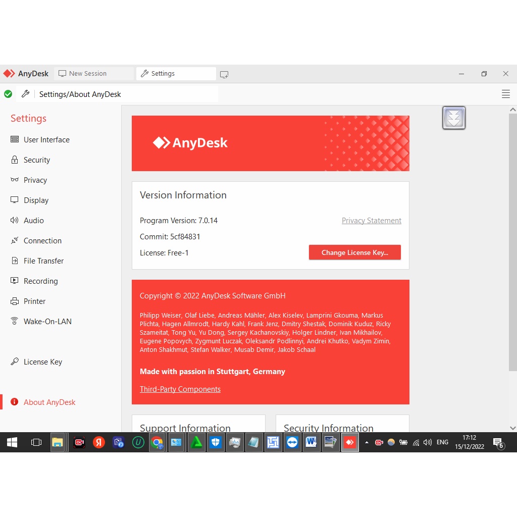 Jual AnyDesk Versi 7.0.14 Aplikasi Window Remote Jarak Jauh | Shopee Indonesia
