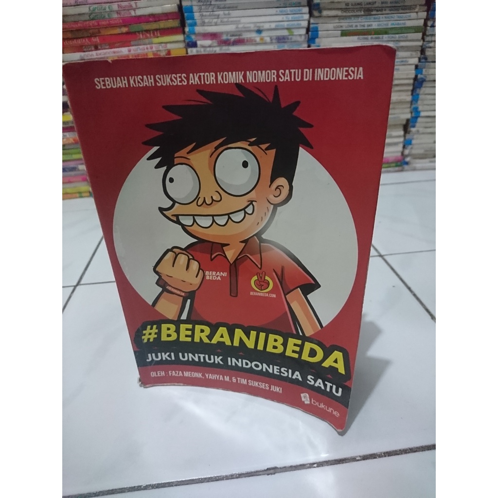 Jual Komik Juki - Juki Untuk indonesia satu - Berani Beda | Shopee ...