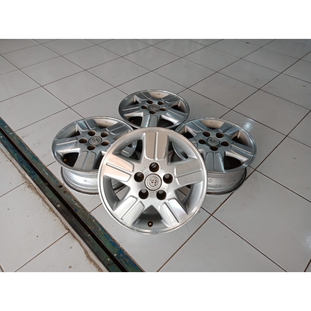 Jual Velg Seken Oem Toyota Inova Tipe G Ring 15 baut 5 x 114 PNP L300 ...