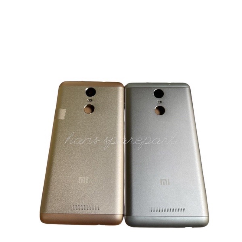 Jual BACKDOOR BACK CASING TUTUP BELAKANG XIAOMI REDMI NOTE 3 - ORI ...