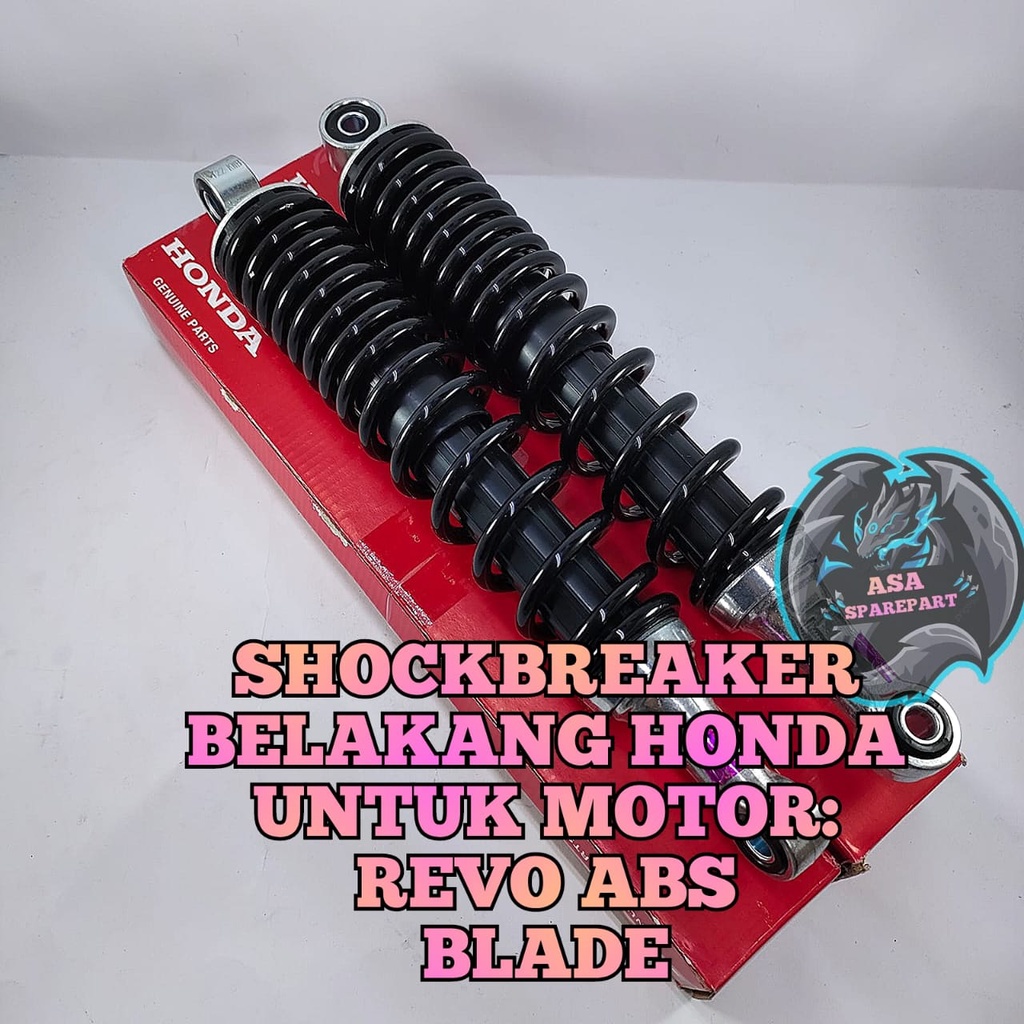 Jual Shock Belakang Asli Original Motor Honda Absolute Revo Abs Absolut ...