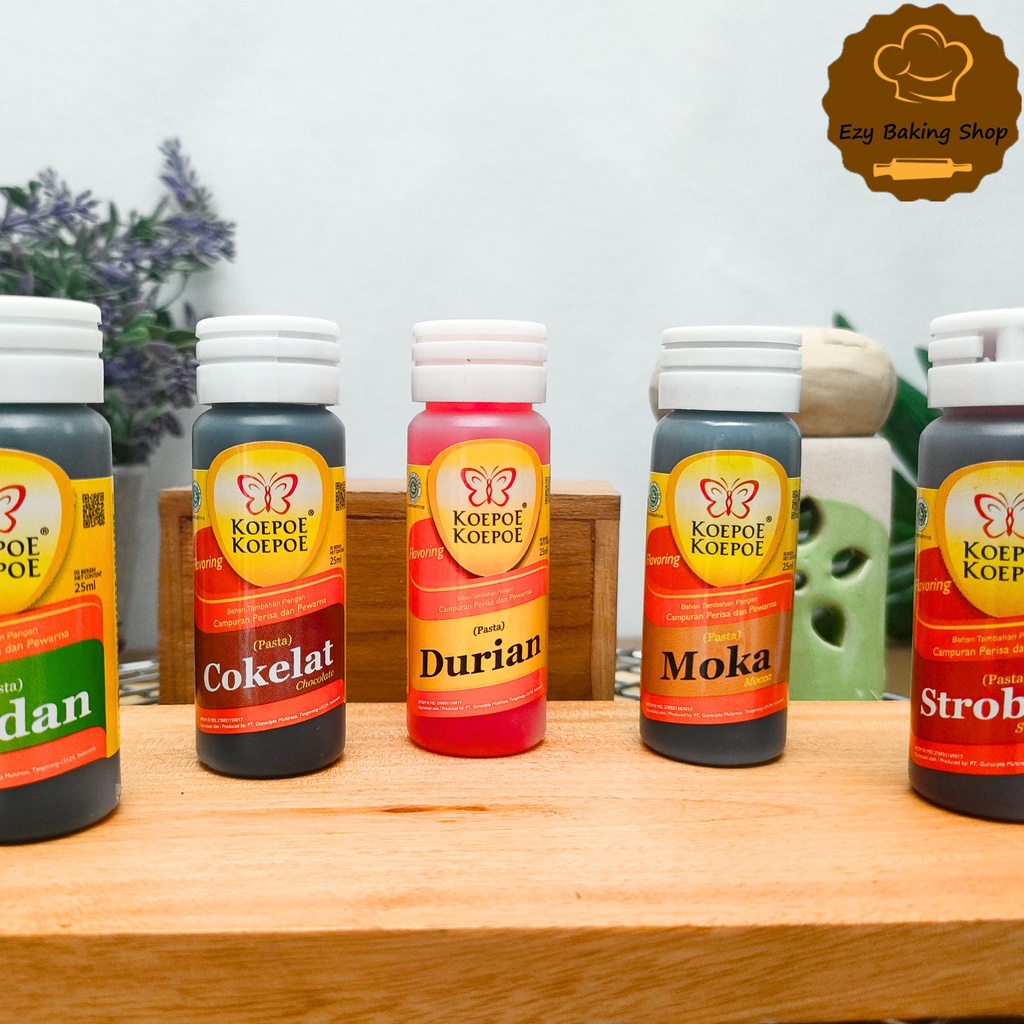 Jual Pasta Koepoe Koepoe 25ml / Perisa Makanan | Shopee Indonesia