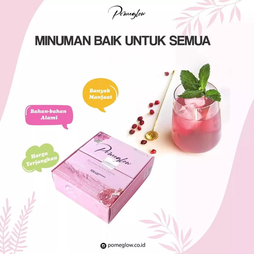 Jual POMEGLOW BEAUTY DRINK MISCELLA_G MINUMAN SERBUK COLLAGEN | Shopee ...