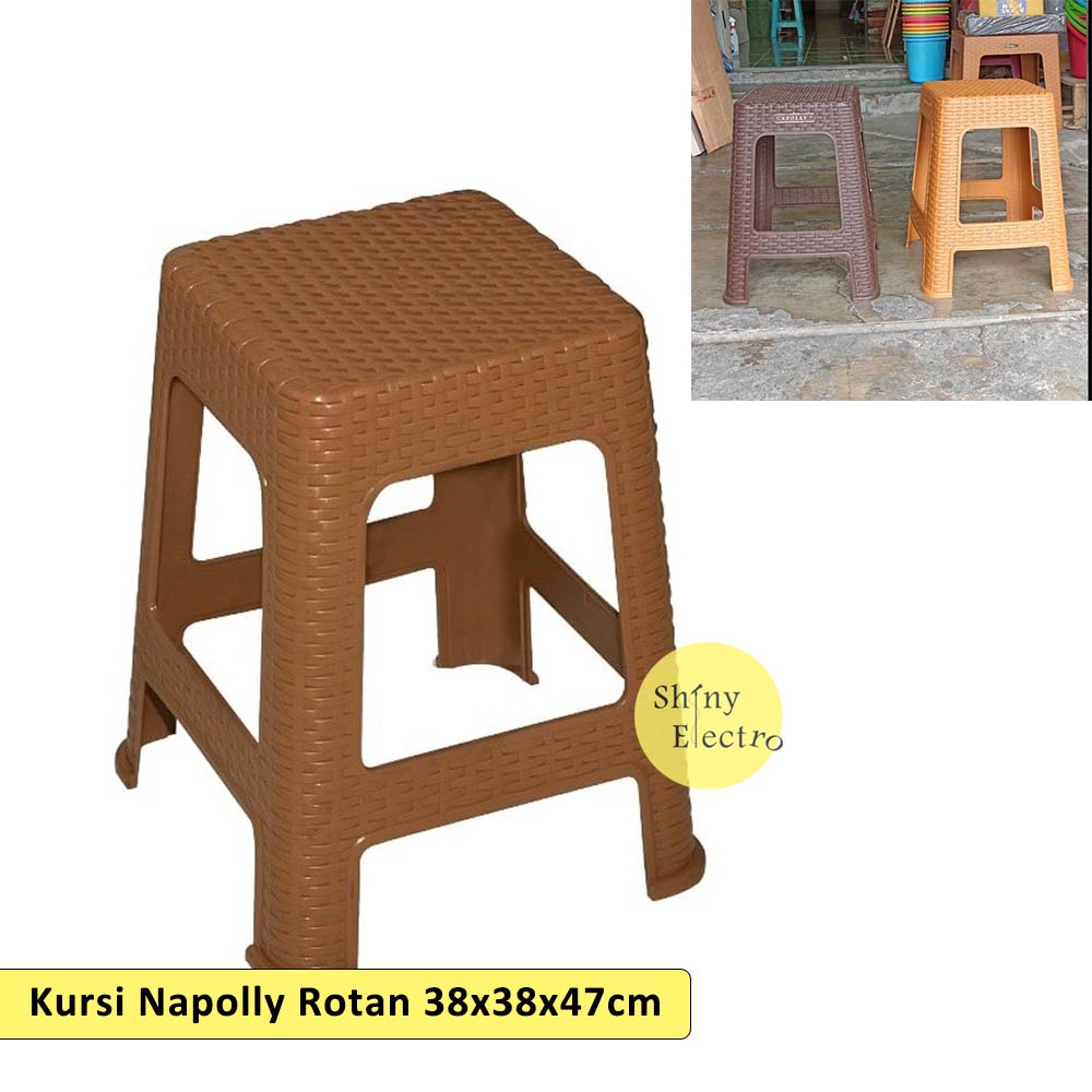 Jual Kursi Bangku 3R3 - Rotan Anyaman Bakso Baso Napolly Plastik Ruang ...