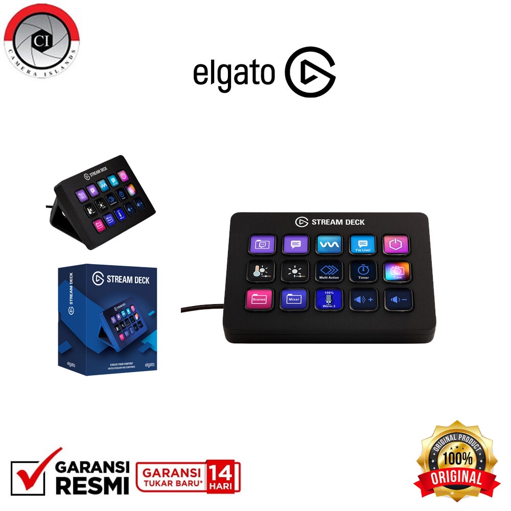 Jual Elgato Stream Deck MK2 | Shopee Indonesia