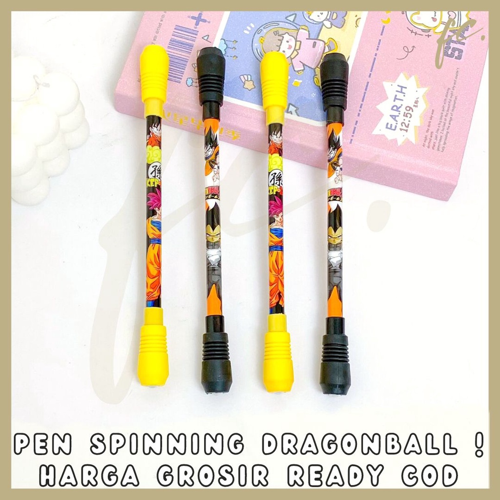 Jual GROSIR 4 / 8 / 12 pcs / 1 Lusin Pen / Pulpen Gel Putar Magnet ...
