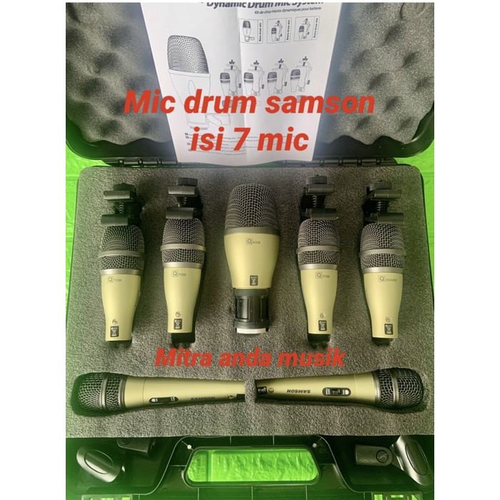 Jual Mic drum samson | Shopee Indonesia