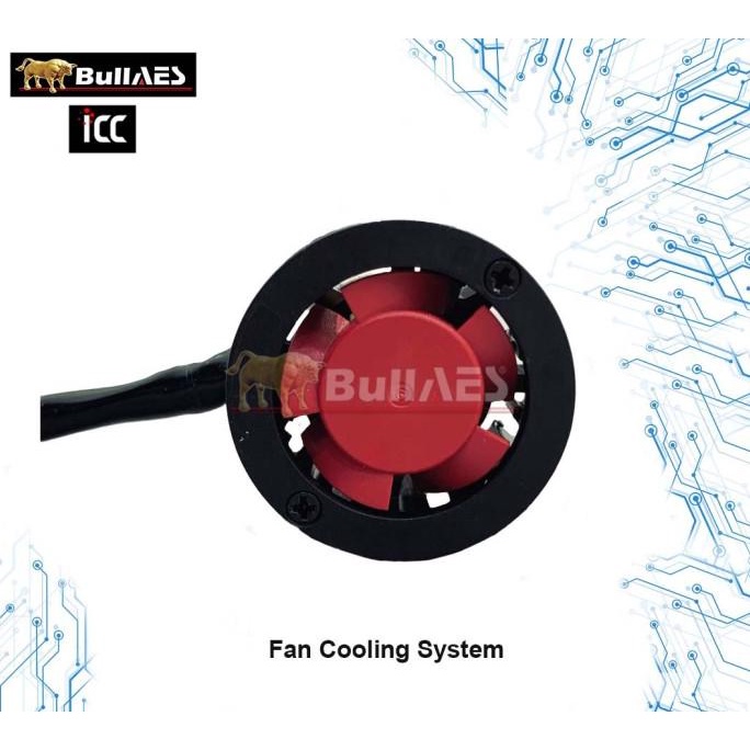 Jual Model Baru Lampu Led ICC Motor 6 Sisi H6 H4 AC DC 30 Watt ICC 6 ...