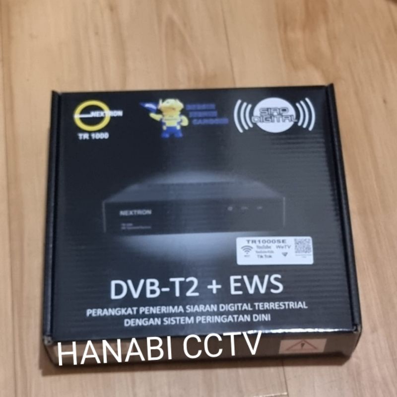 Jual STB Nextron Set Top Box Tv Digital DVB T2 TR1000 SNI | Shopee Indonesia