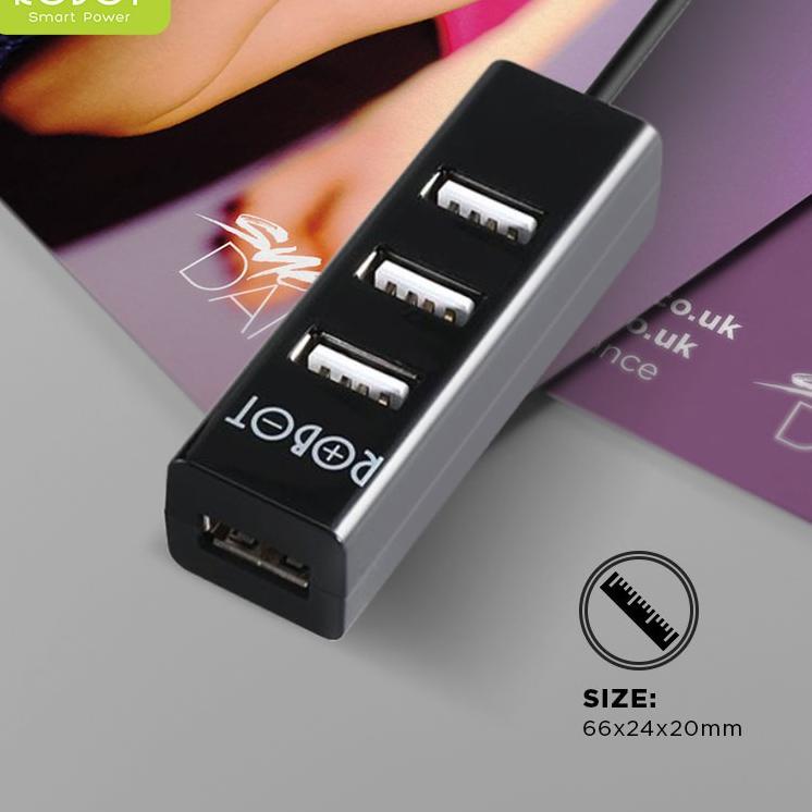 Jual Harga Sahabat ROBOT H140-80 4 Ports USB HUB 80cm - Garansi Resmi 1 ...