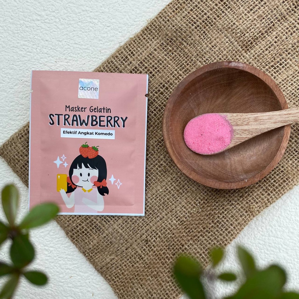Jual Masker Gelatin Premium Acone BPOM - Masker Komedo Aconeskin 5 gr ...
