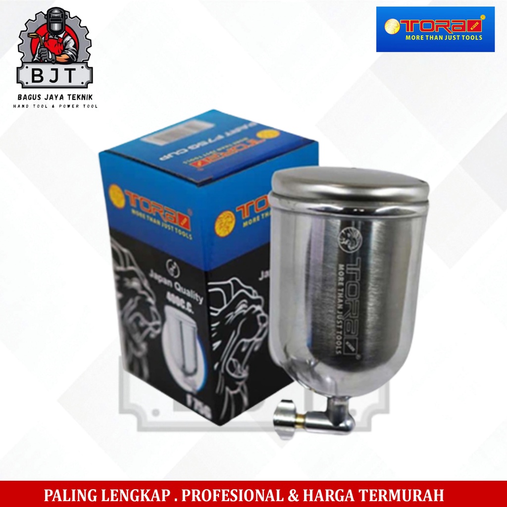 Jual Cup Spray Gun / Tabung Cat 400cc F75 F100 Semua Jenis tabung spray ...