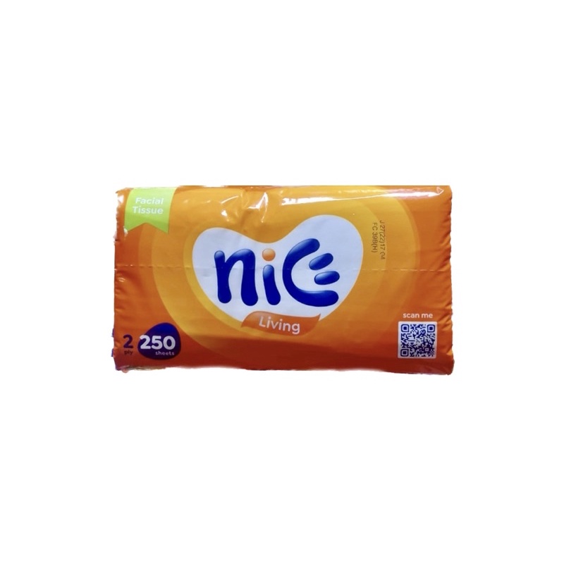 Jual Tissue Nice 500 helai kemasan baru facial promo | Shopee Indonesia