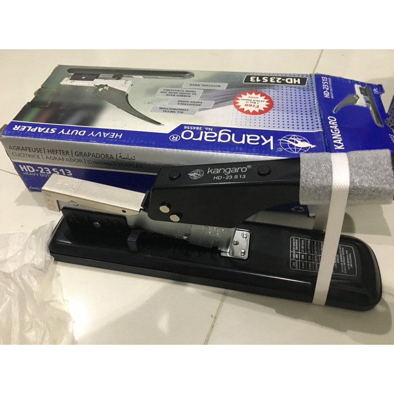 Jual Stapler Besar Kangaro HD23S13 | Shopee Indonesia
