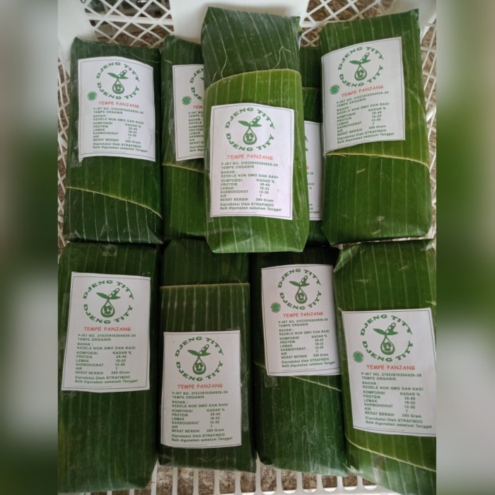 Jual TEMPE PANJANG ORGANIK NON GMO | Shopee Indonesia