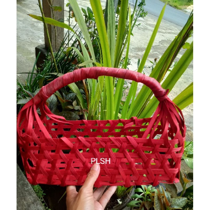 Jual anyaman bambu tas dl 30×12×12 | Shopee Indonesia