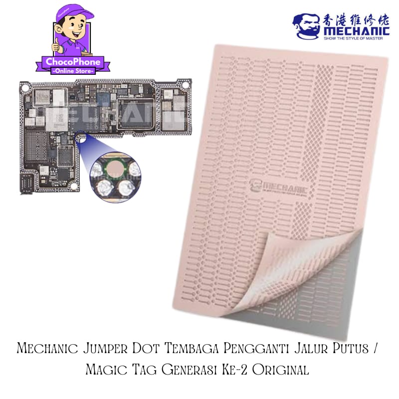 Jual Mechanic Jumper Dot Tembaga Pengganti Jalur Putus/Magic Tag ...