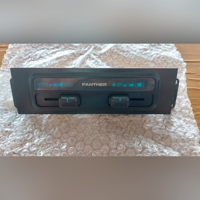 Jual Tombol Saklar Switch Ac Isuzu Panther Kapsul LS LV Touring SET ...