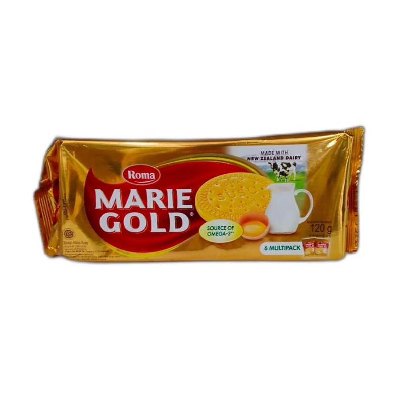 Jual ROMA MARIE GOLD 6 MULTIPACK | Shopee Indonesia
