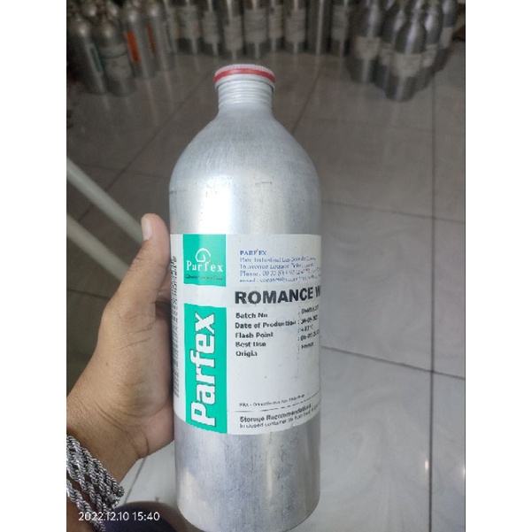 Jual kaleng parfum botol aluminium bekas 1kg PARFEX | Shopee Indonesia