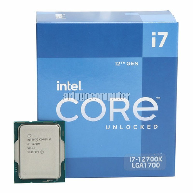 Jual Processor Intel (1700) Core i7 12700 BOX | Shopee Indonesia