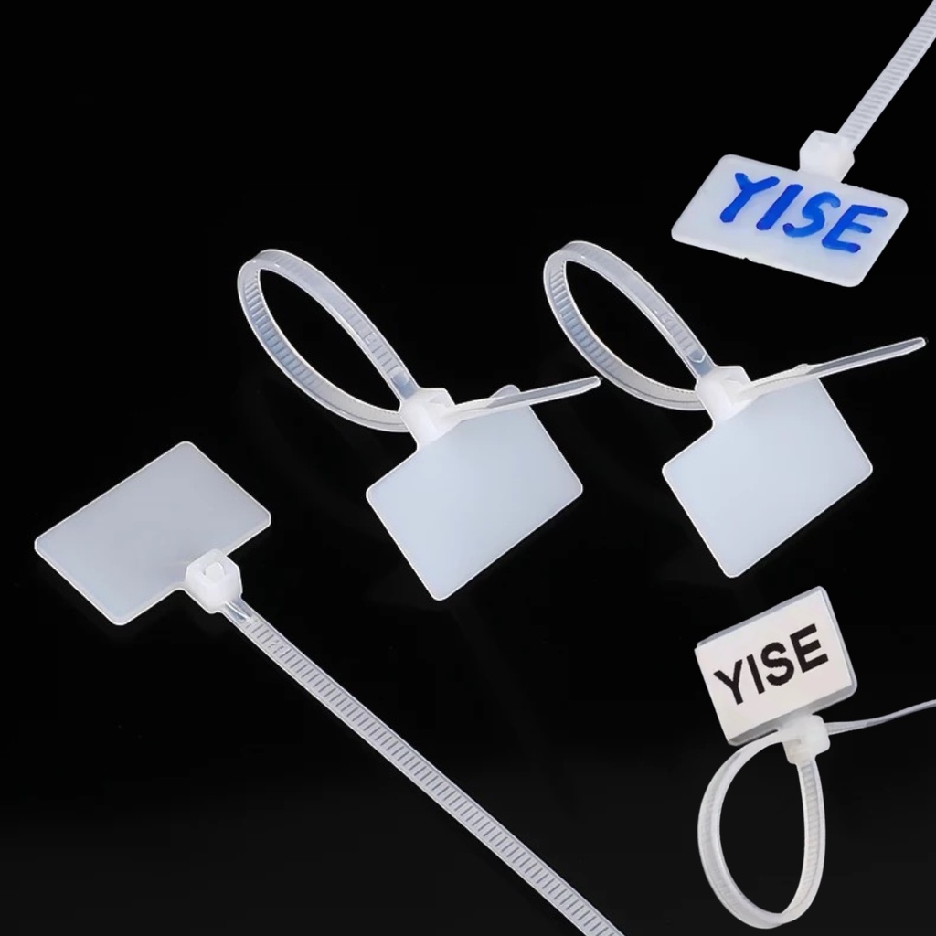 Jual Kabel Tis Tie Ties Cable Lebel Maker Marker Name Tag Label ...