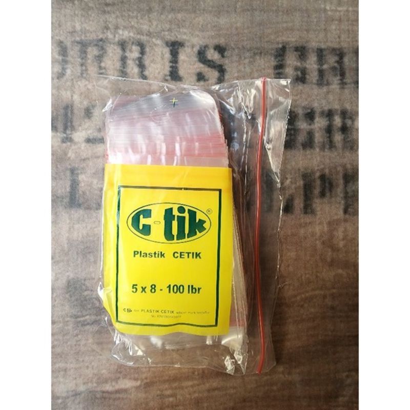 Jual Plastik Klip Ctik Plastik Ziplock Bening Makanan Saos Sambal