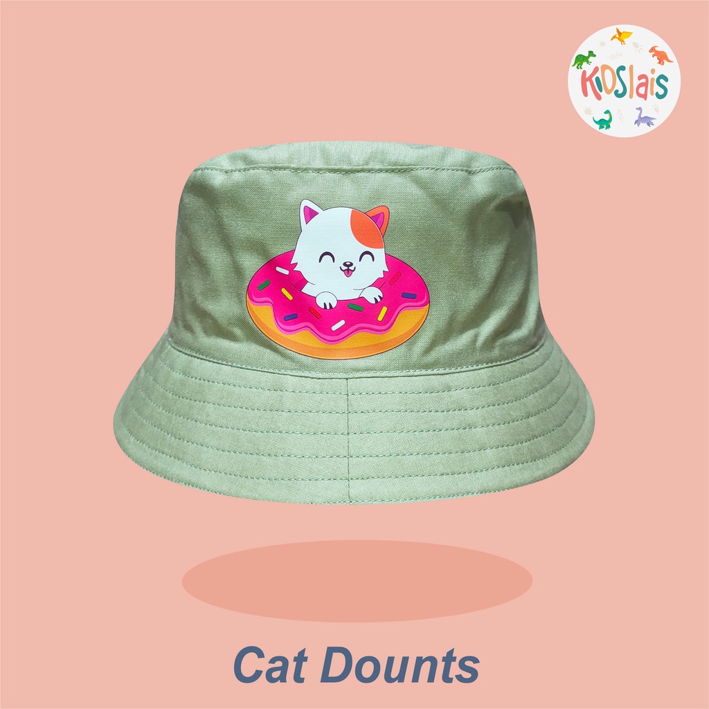 Jual Topi Anak Perempuan Laki Laki Topi Bucket Anak Usia 1 - 8 Tahun ...