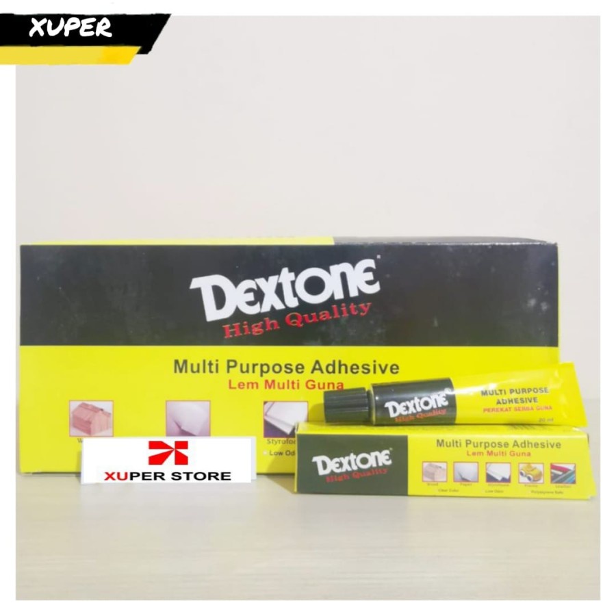 Jual LEM DEXTONE MULTI PURPOSE ADHESIVE | Shopee Indonesia