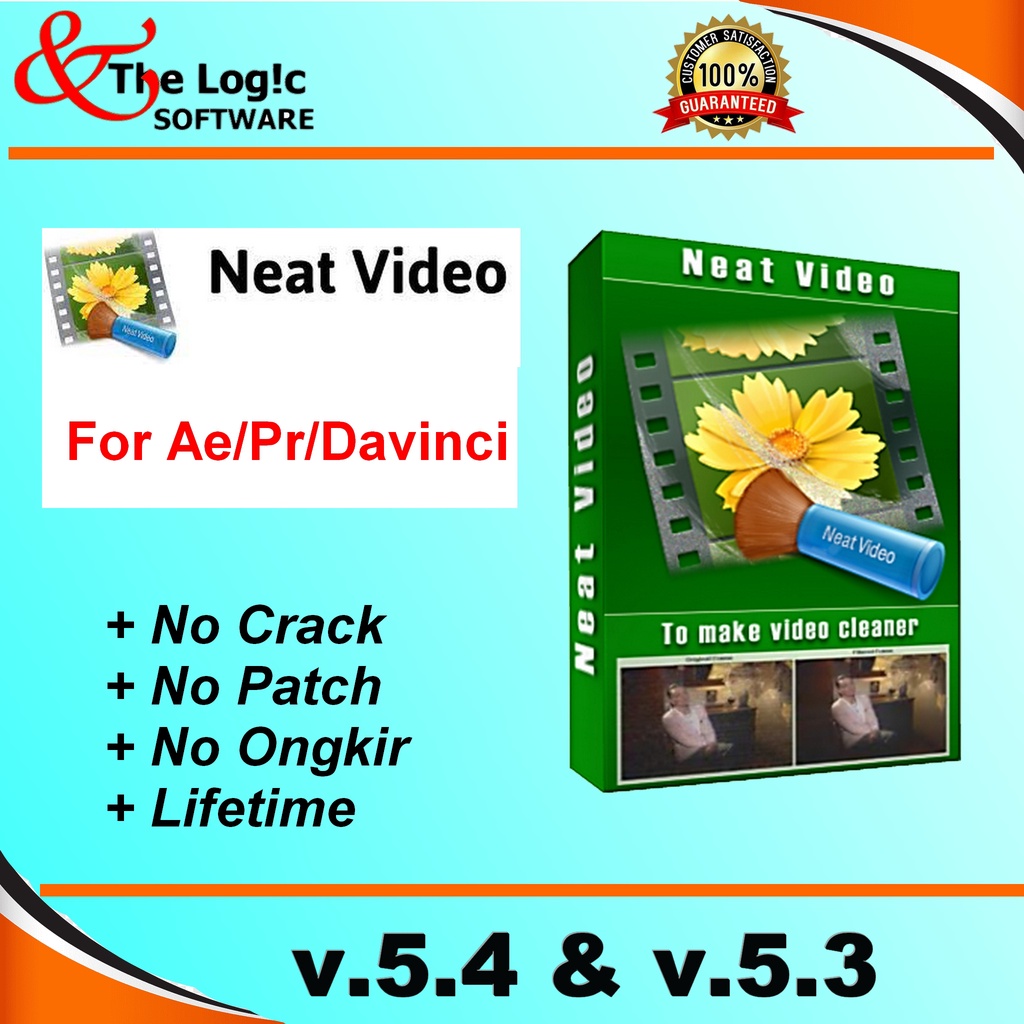 Jual Neat Video Plugin for Ae Pr and Davinci Reduce Noice Video ...