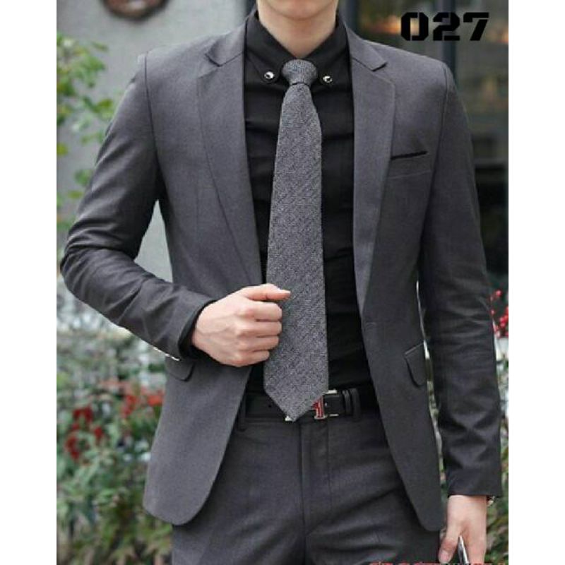 Jual JAS PRIA/BLAZER PRIA/JAS KANTOR/JAS FORMAL/JAS RESMI | Shopee ...