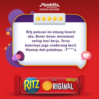 Jual Ritz Biskuit Original 300g. Biskuit Gurih dan Renyah favorut ...