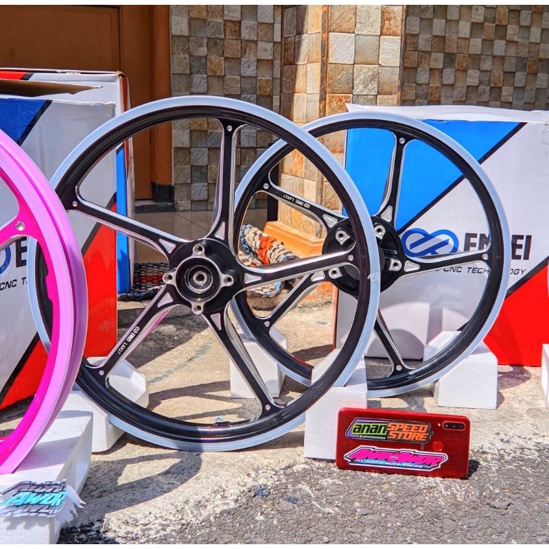 Jual Velg ENKEI Fg 511 Original Pnp Mx King Gsx Gtr Sonic Mx New Dll ...