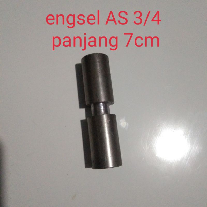 Jual engsel As 3/4 panjang 7 cm | Shopee Indonesia