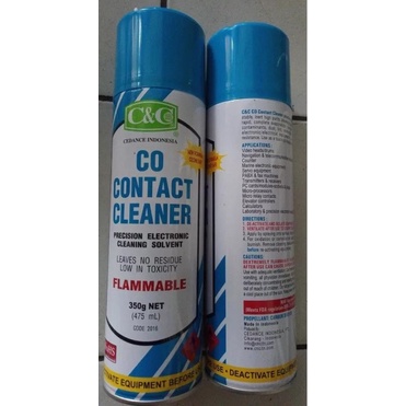 Jual Cnc contact cleaner c&c contact cleaner spray 475ml | Shopee Indonesia