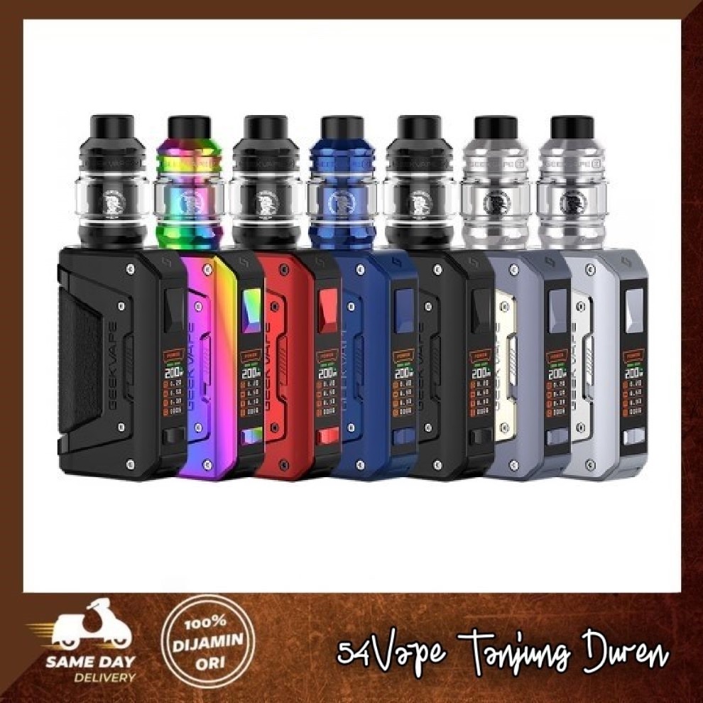 Jual AEGIS LEGEND 2 L200 KIT AUTHENTIC BY GEEKVAPE | Shopee Indonesia