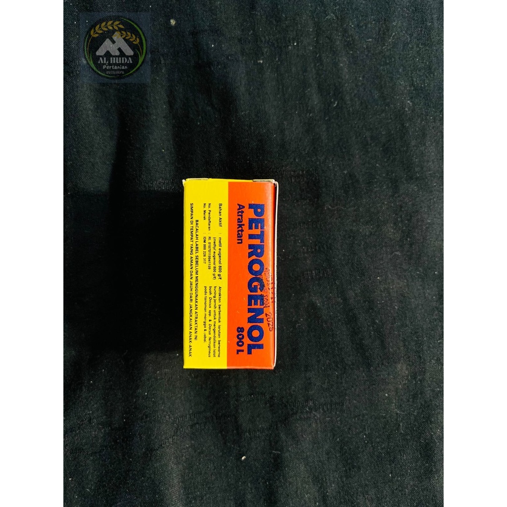 Jual Insektisida perangkap lalat buah atraktan PETROGENOL 800L | Shopee ...