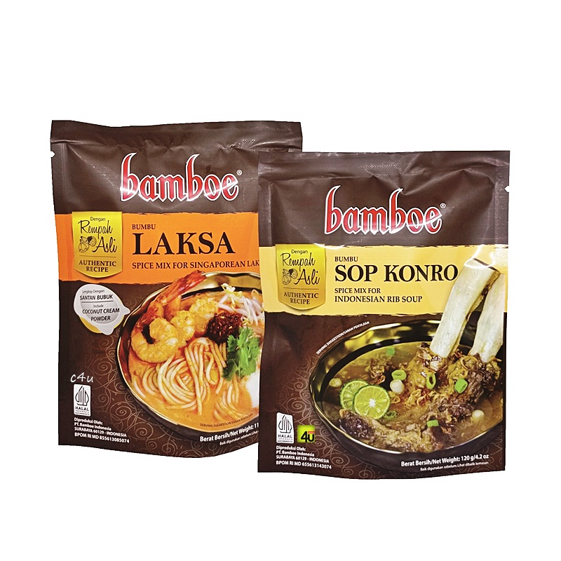 Jual Bamboe PREMIUM TASTE - Bumbu Masakan Instan Spesial | Shopee Indonesia