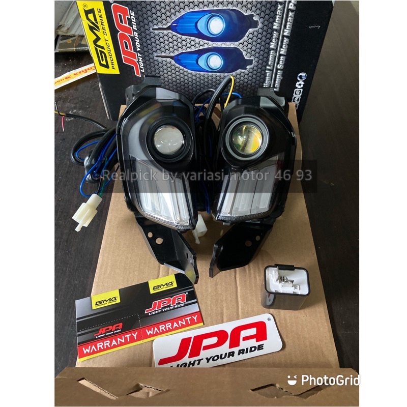 Jual lampu sen projie jpa new nmax 2020 lampu sen projector new nmax ...