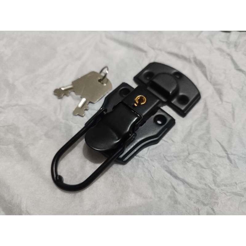 Jual Kunci koper box dengan lock - Hitam BEST PART | Shopee Indonesia