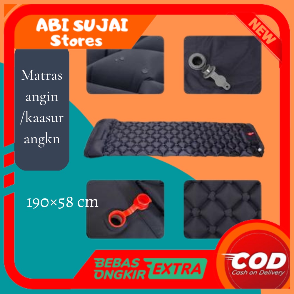 Jual ABSJ- Kasur Matras Angin Tebal Alat Camping Peralatan Gunung ...