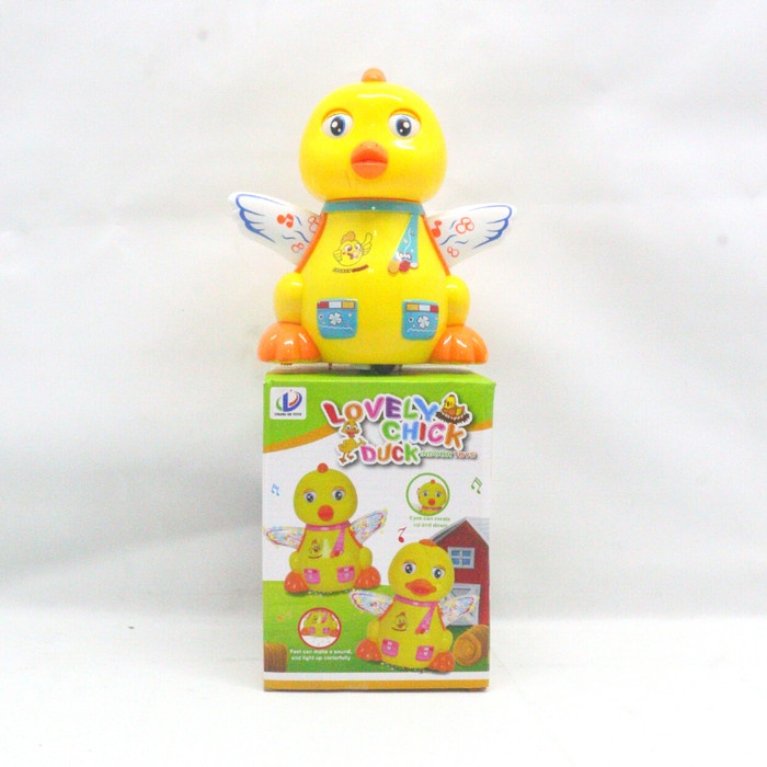 Jual Mainan Bebek Bebekan / Lovely Duck & Chick BL709B | Shopee Indonesia