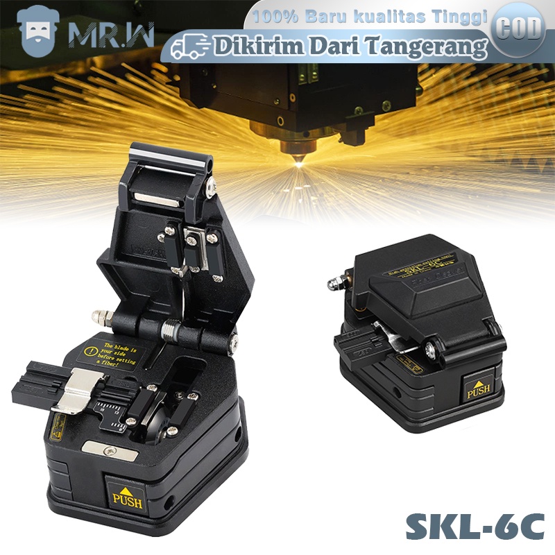 Jual SKL-6C Cleaver Fiber Optik/Fiber Optic Cleaver Cable Cutter/Fiber ...